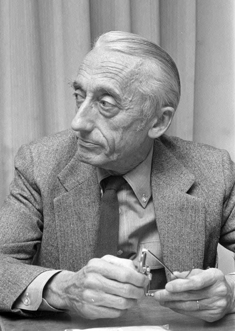 The Life and Influence of Jacques Cousteau - Ocean Info