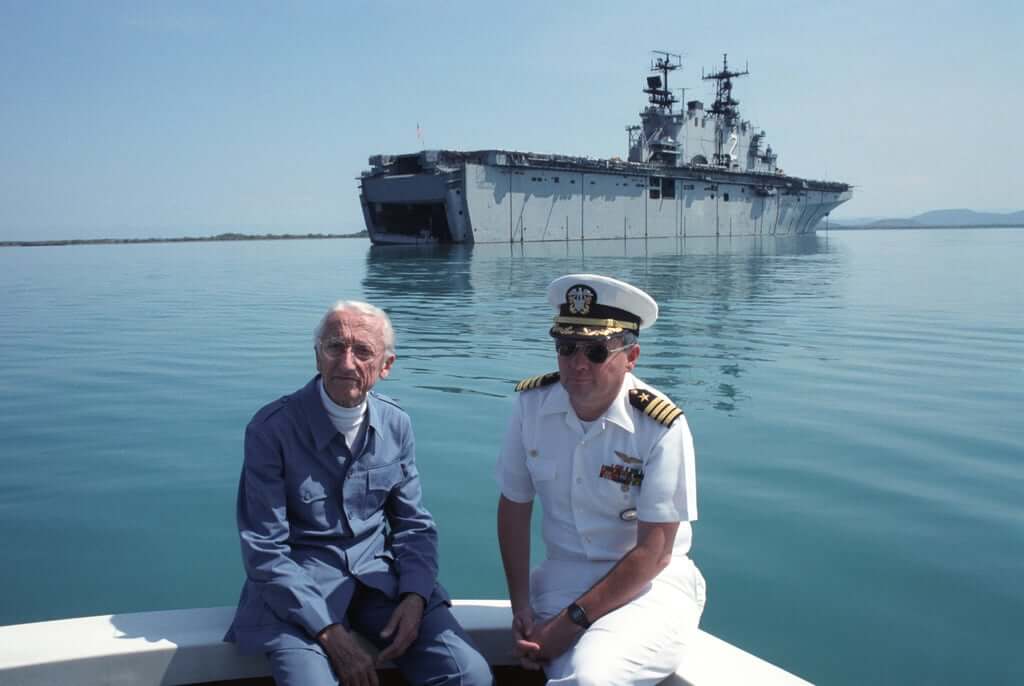 The Life and Influence of Jacques Cousteau - Ocean Info