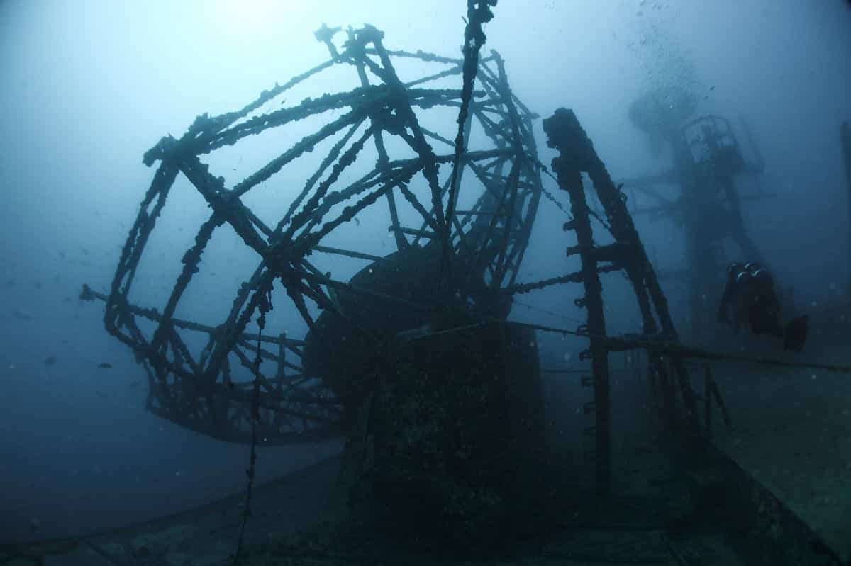 The Top 10 Most Famous Shipwrecks in the World - Ocean Info