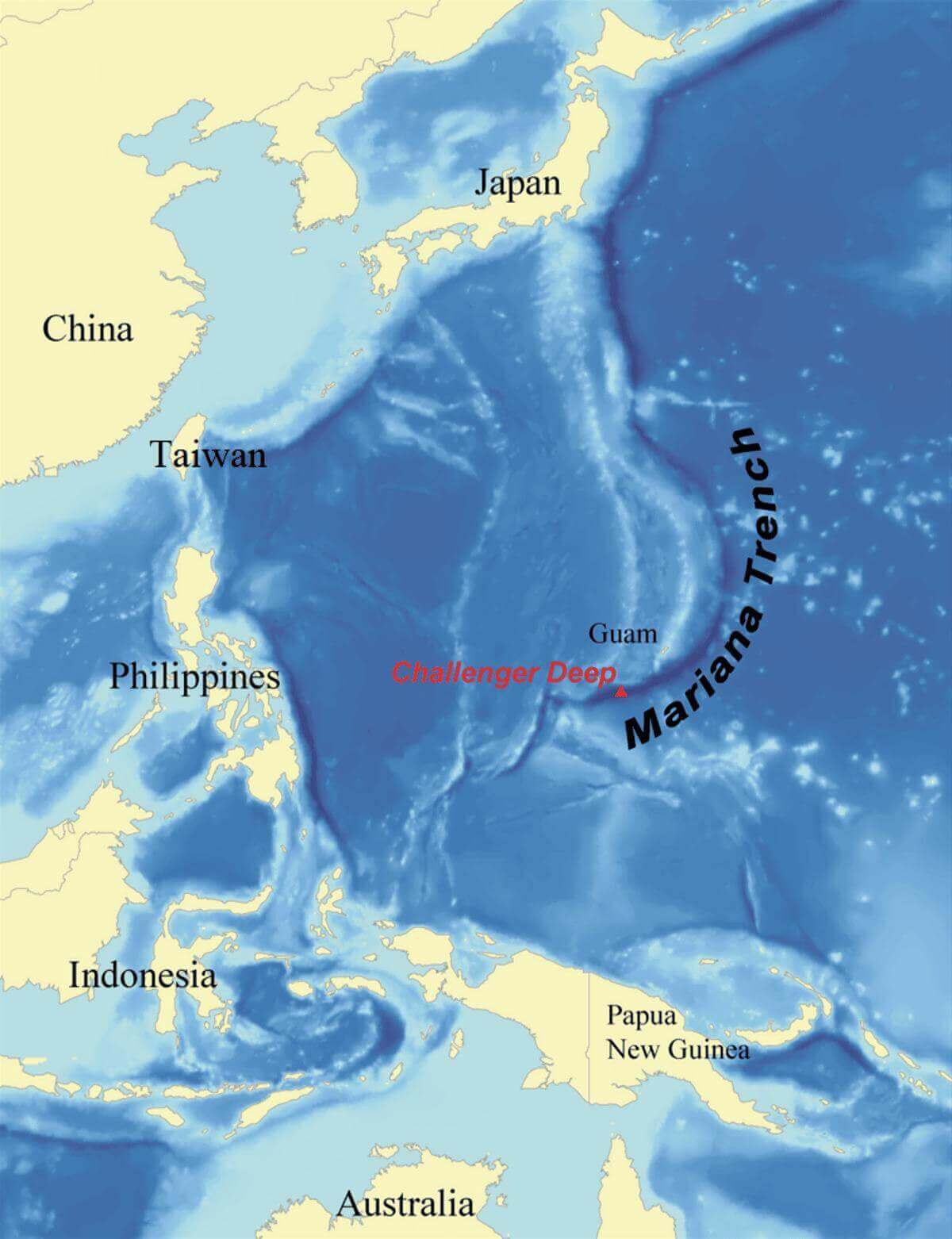 What are the Deepest Parts of the Ocean? - Ocean Info