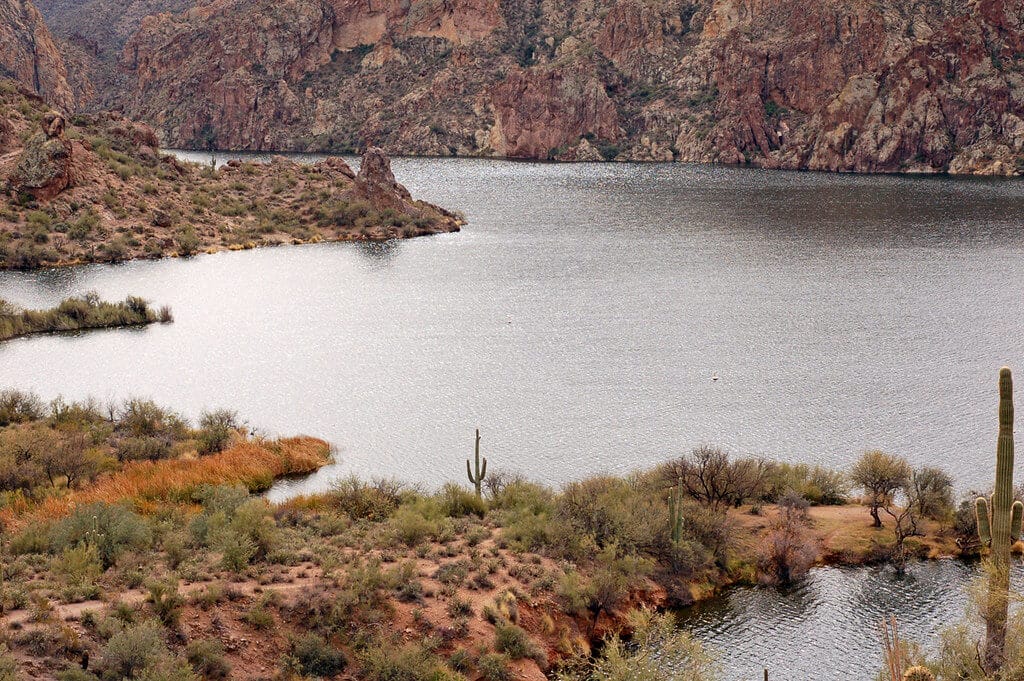 Saguaro Lake: A Vital Desert Reservoir - Ocean Info