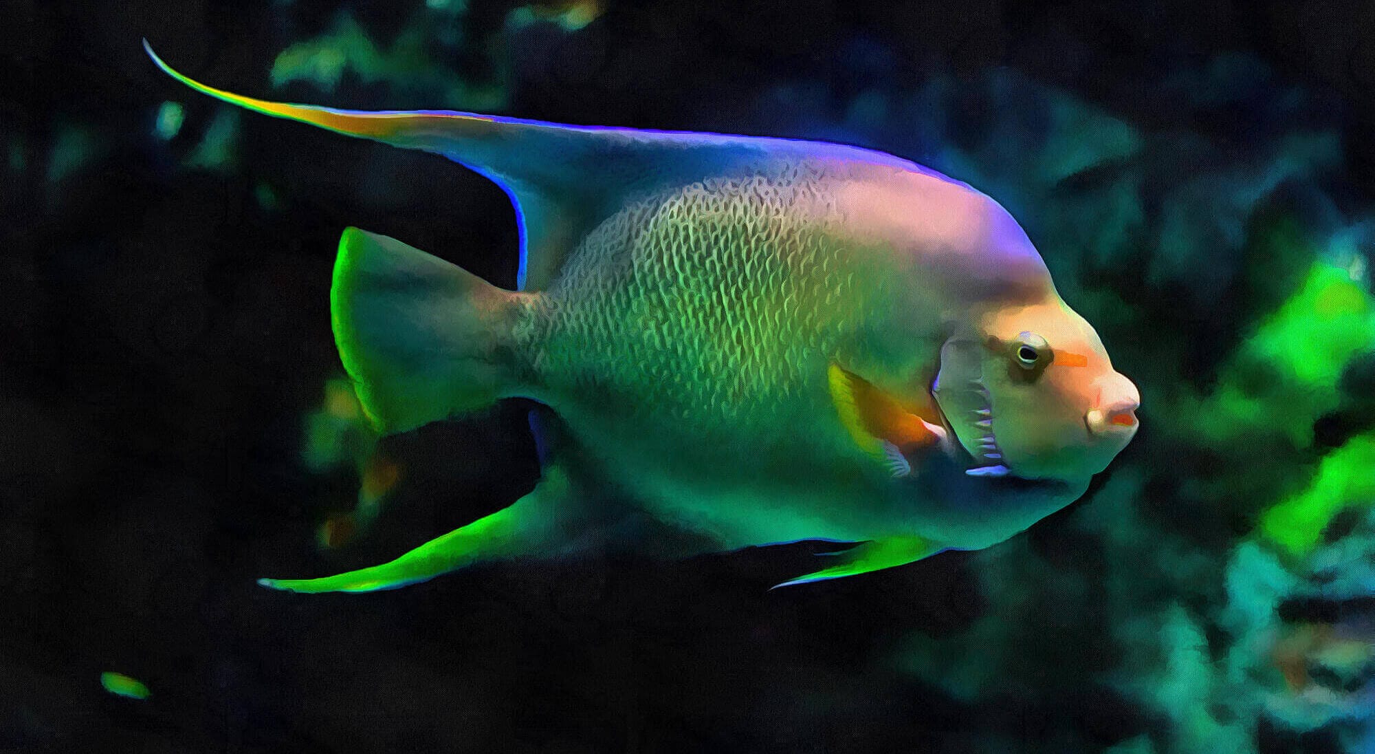 Angelfish Facts: Freshwater vs. Saltwater - Ocean Info