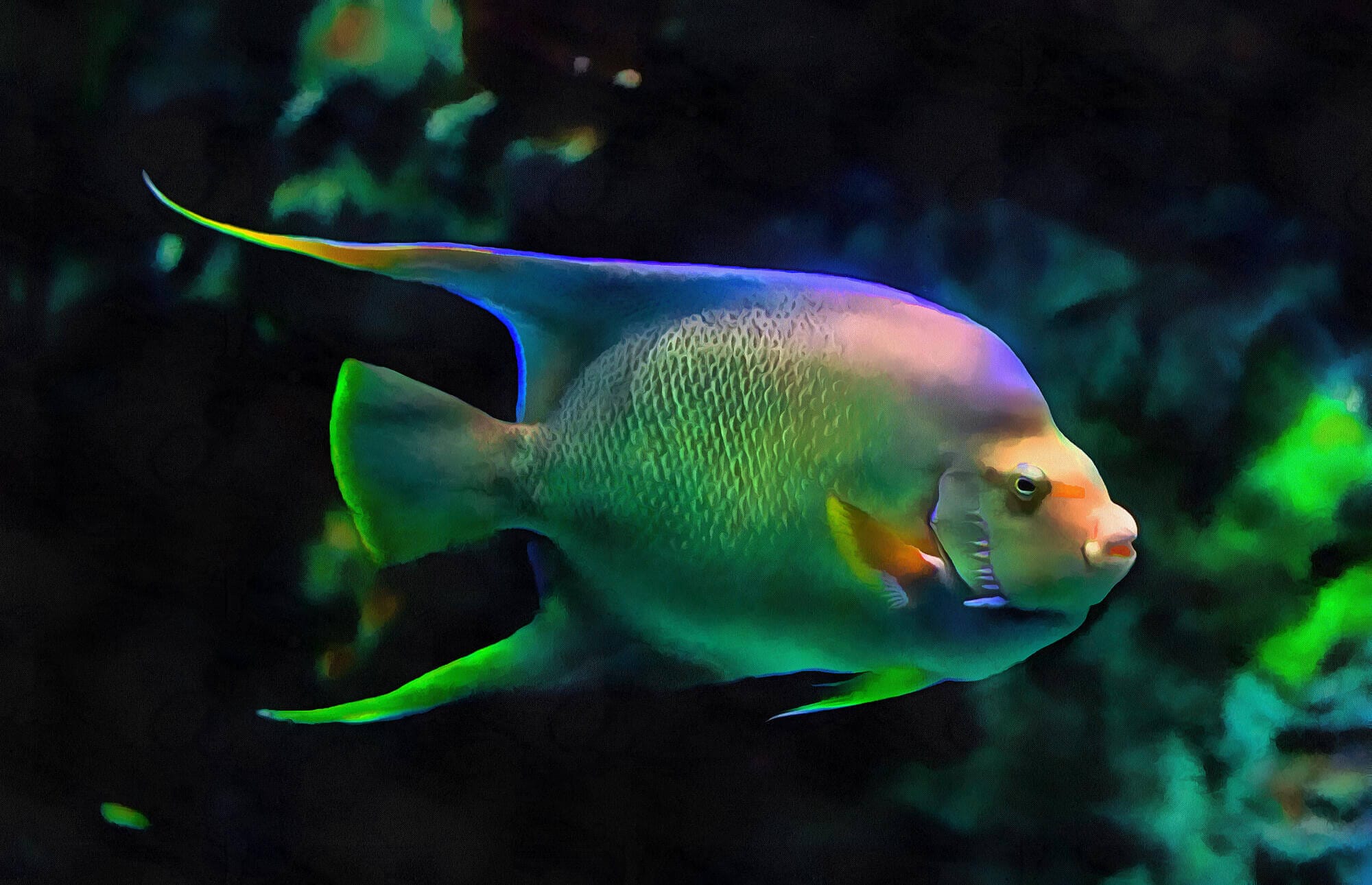 Angelfish: Appearance, Habitat, and Facts - Ocean Info