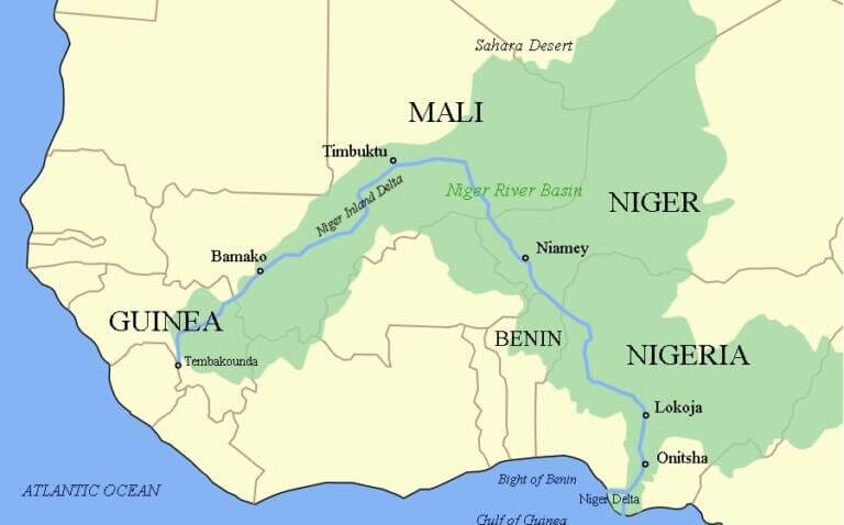 Niger River: Africa's 3rd Largest River - Ocean Info