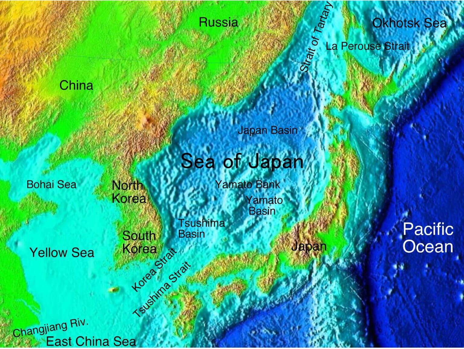 Sea of Japan: All Facts You Need to Know - Ocean Info