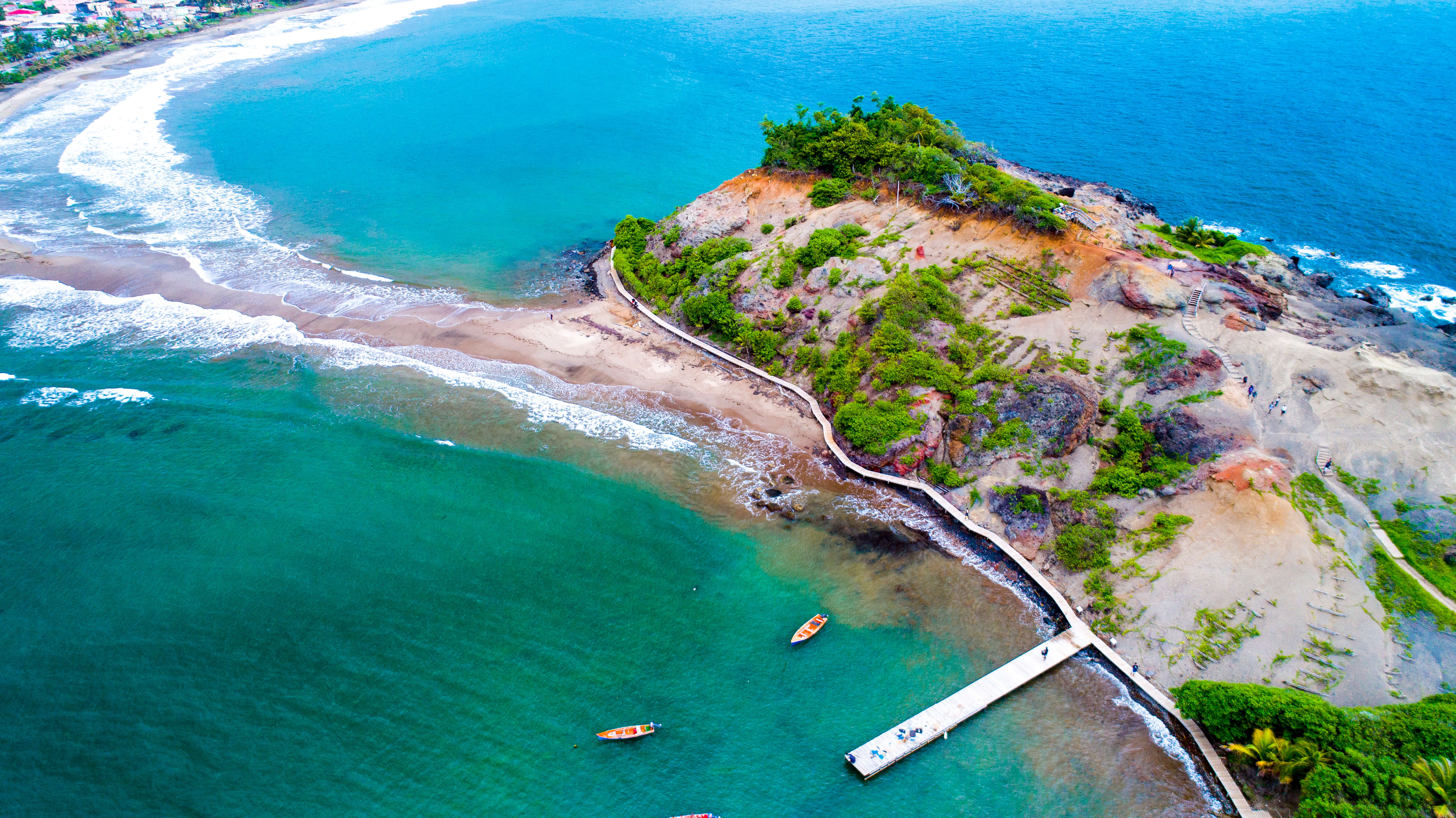 Tombolo: Connecting Island and Mainland - Ocean Info